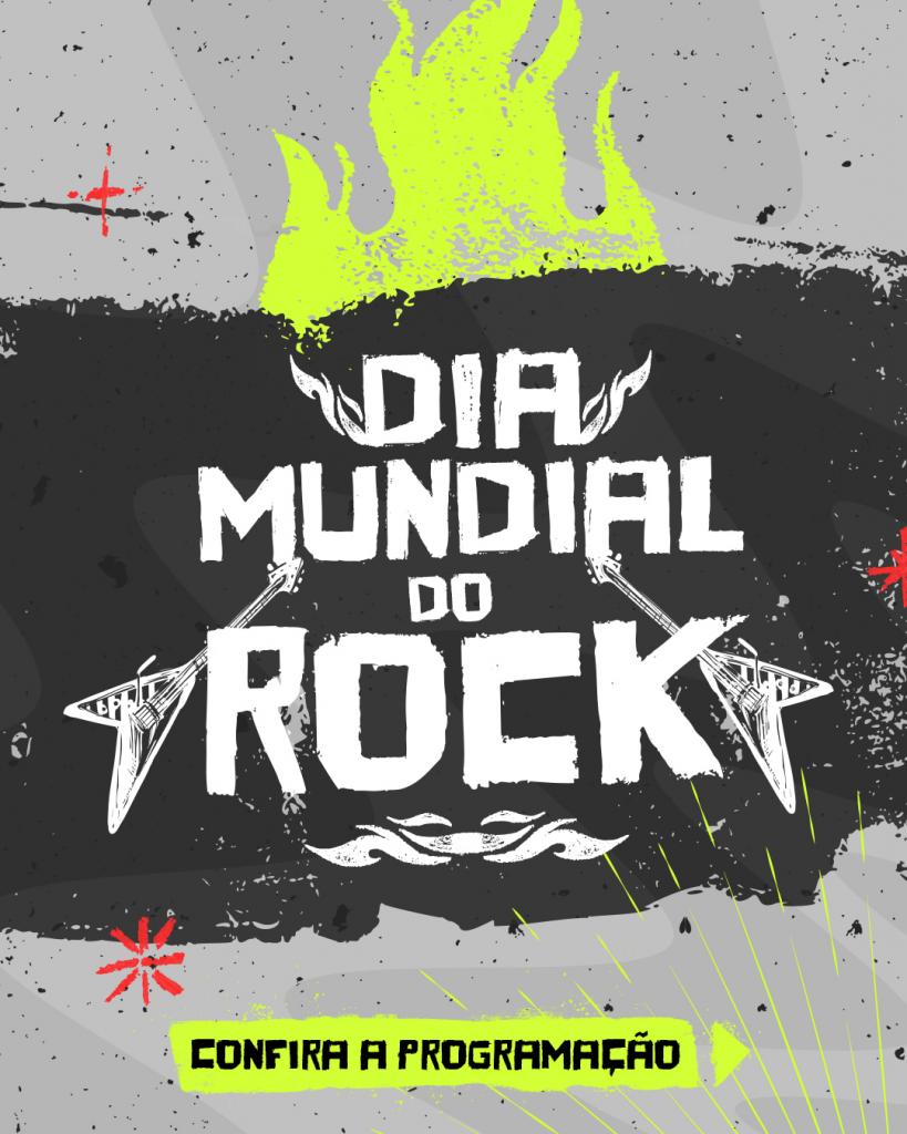 Dia Mundial do Rock | Secretaria Municipal de Turismo